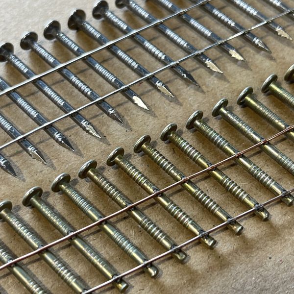 Blunt Nails The Choice to Prevent Wood Splitting in Timber Projects